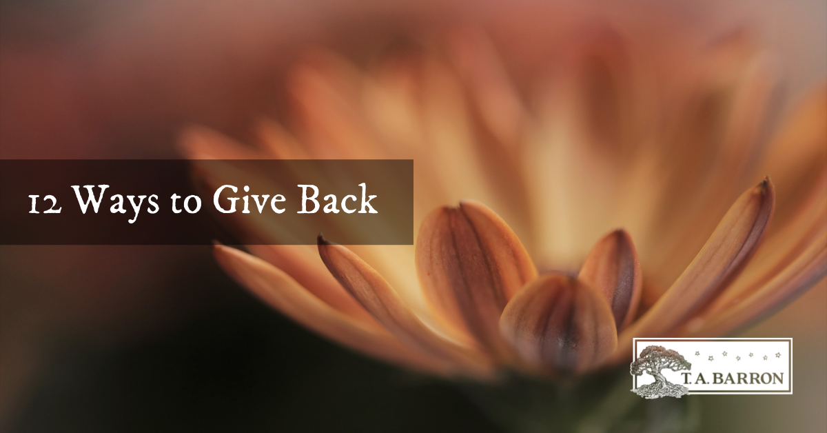 Give Back Generously This Holiday Season - TABarron.com