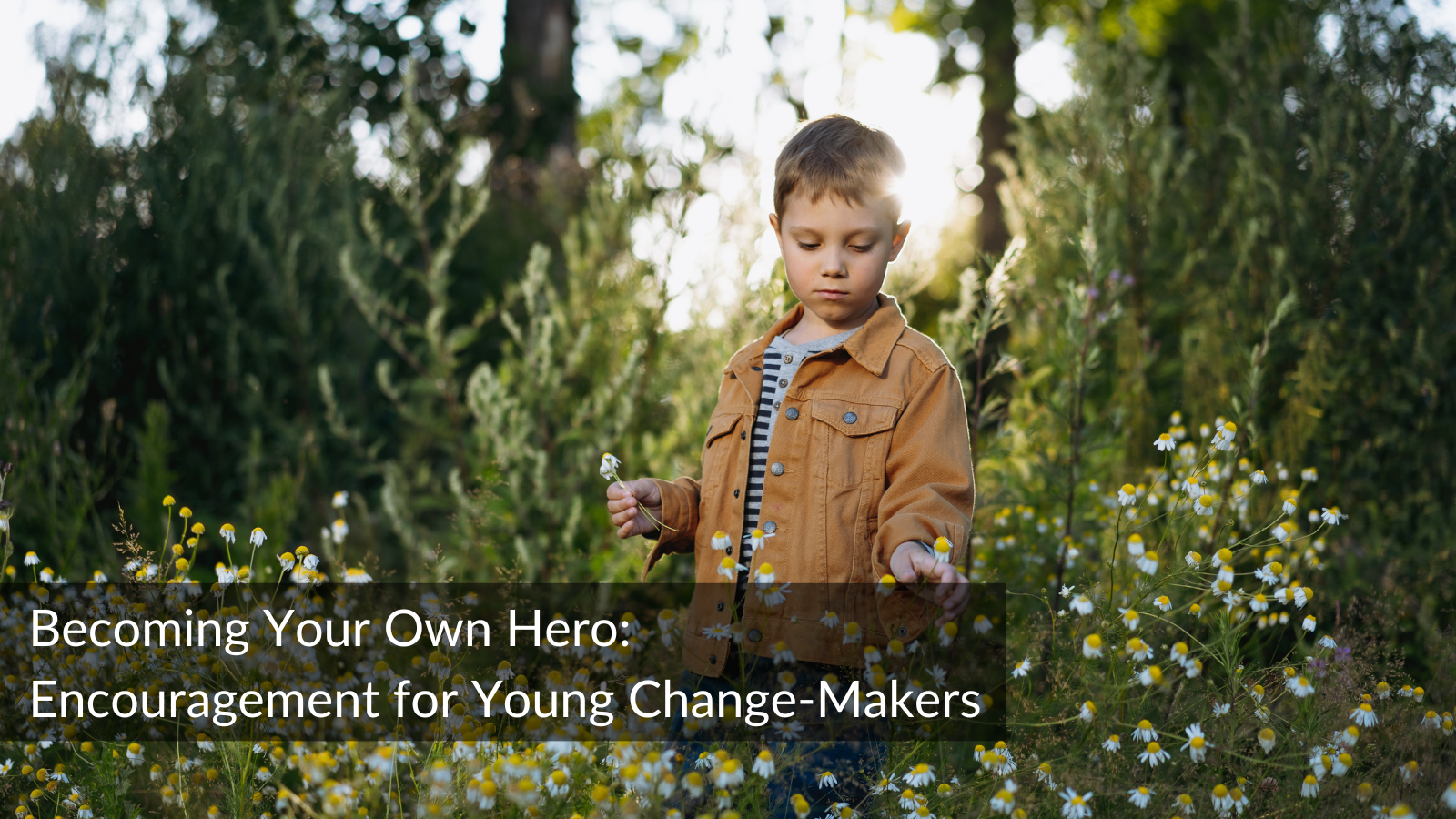 Encouraging Young Changemakers - TABarron.com