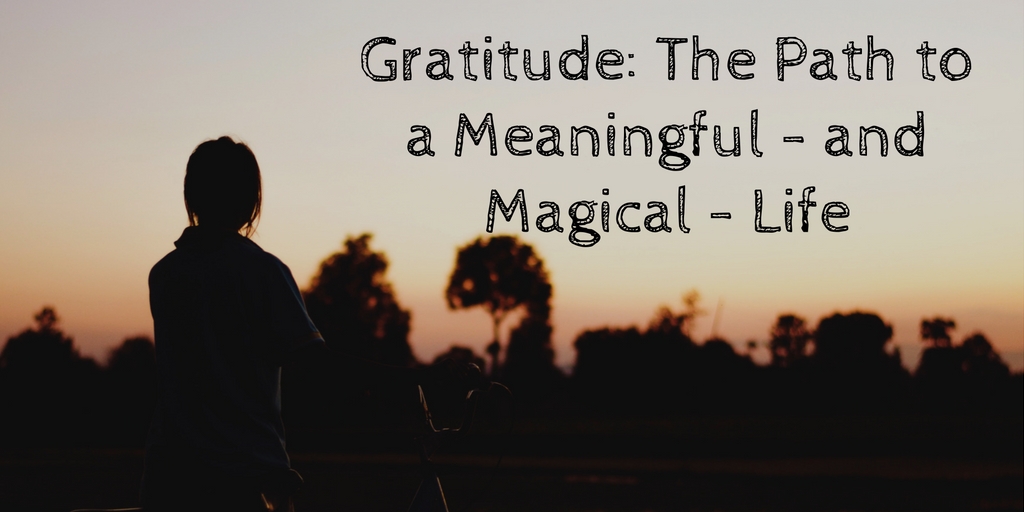 Gratitude: The Path to a Meaningful – and Magical – Life | TABarron.com