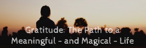 Gratitude: The Path to a Meaningful - and Magical - Life - TABarron.com