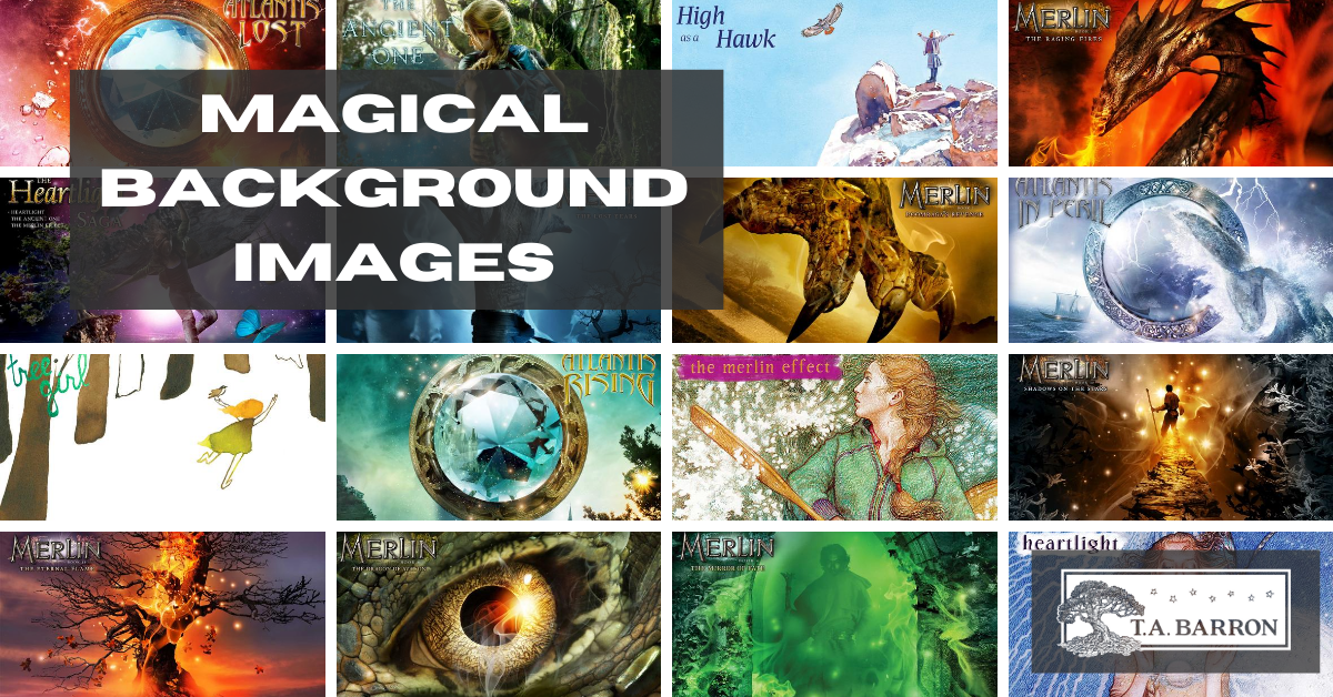 Magical Background Images for your Video Calls - TABarron.com