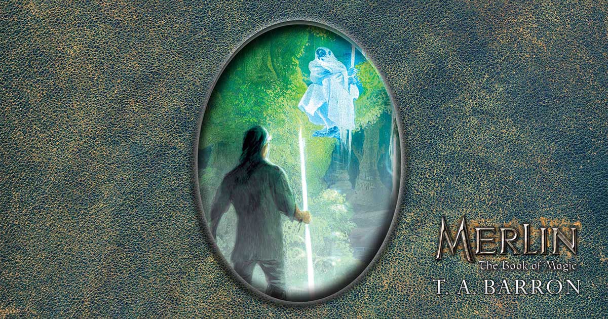 Merlin Book 12: The Book of Magic - TABarron.com