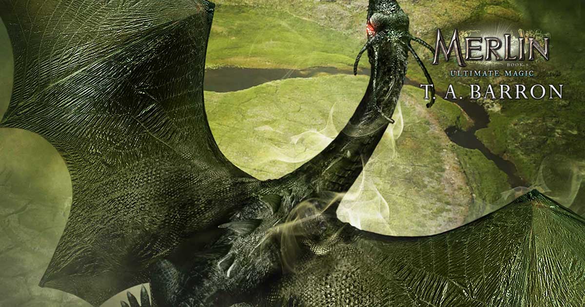 Merlin Book 8: Ultimate Magic Excerpt - TABarron.com