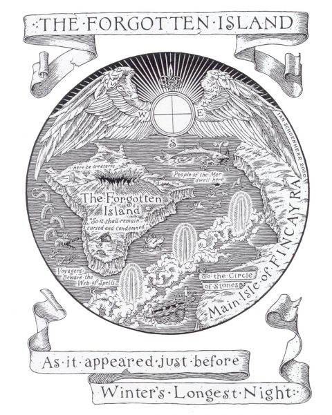 Maps from T. A. Barron's Worlds - TABarron.com