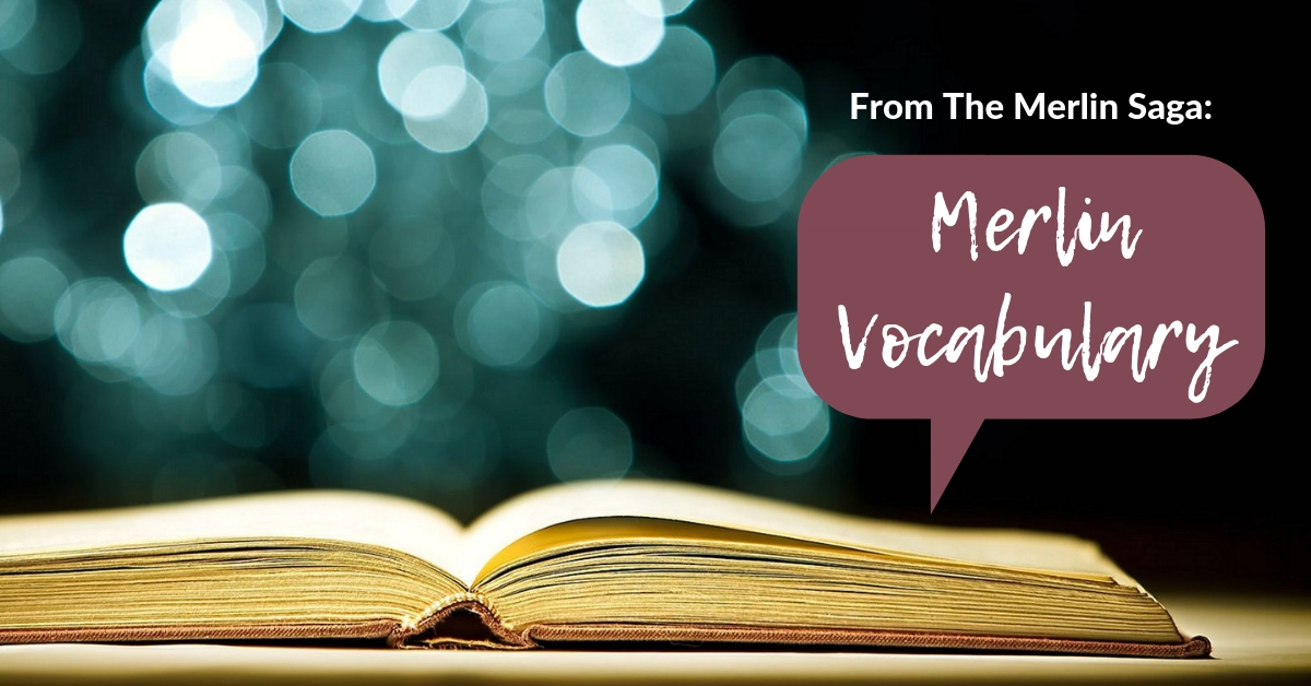 Merlin Vocabulary: From The Merlin Saga | TABarron.com