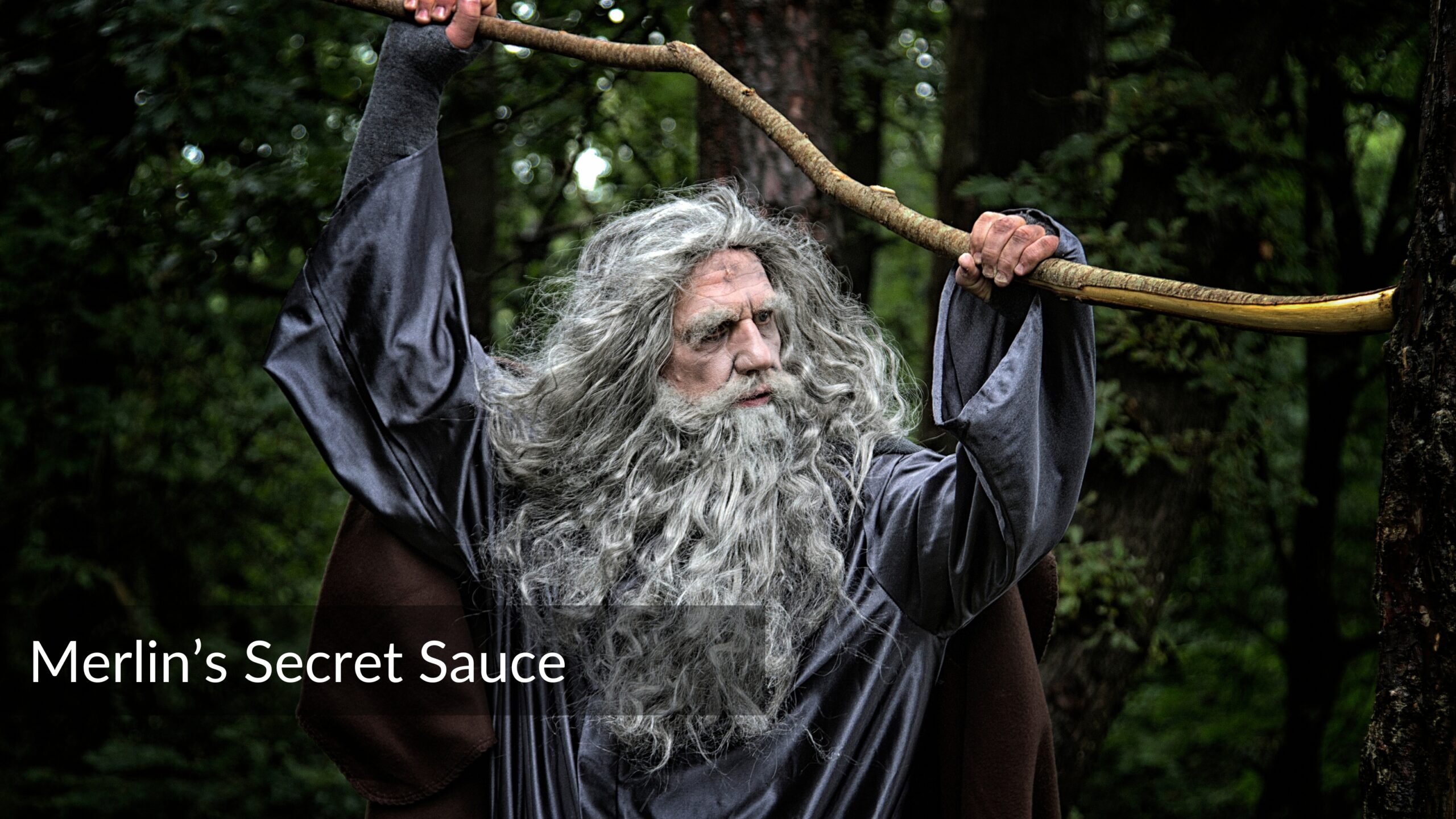 Merlin’s Secret Sauce - TABarron.com