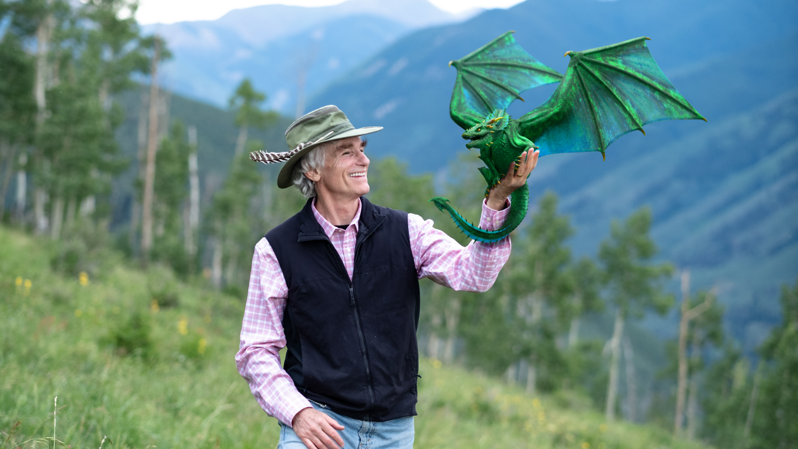 Season 2 of Magic & Mountains: The T. A. Barron Podcast - TABarron.com