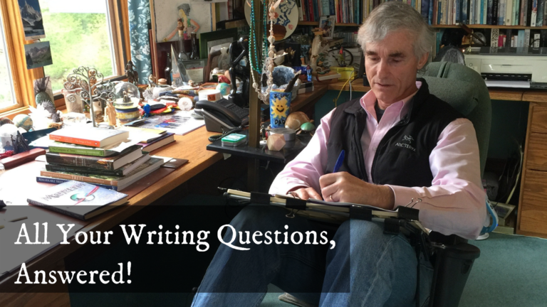All Your Writing Questions, Answered! - TABarron.com