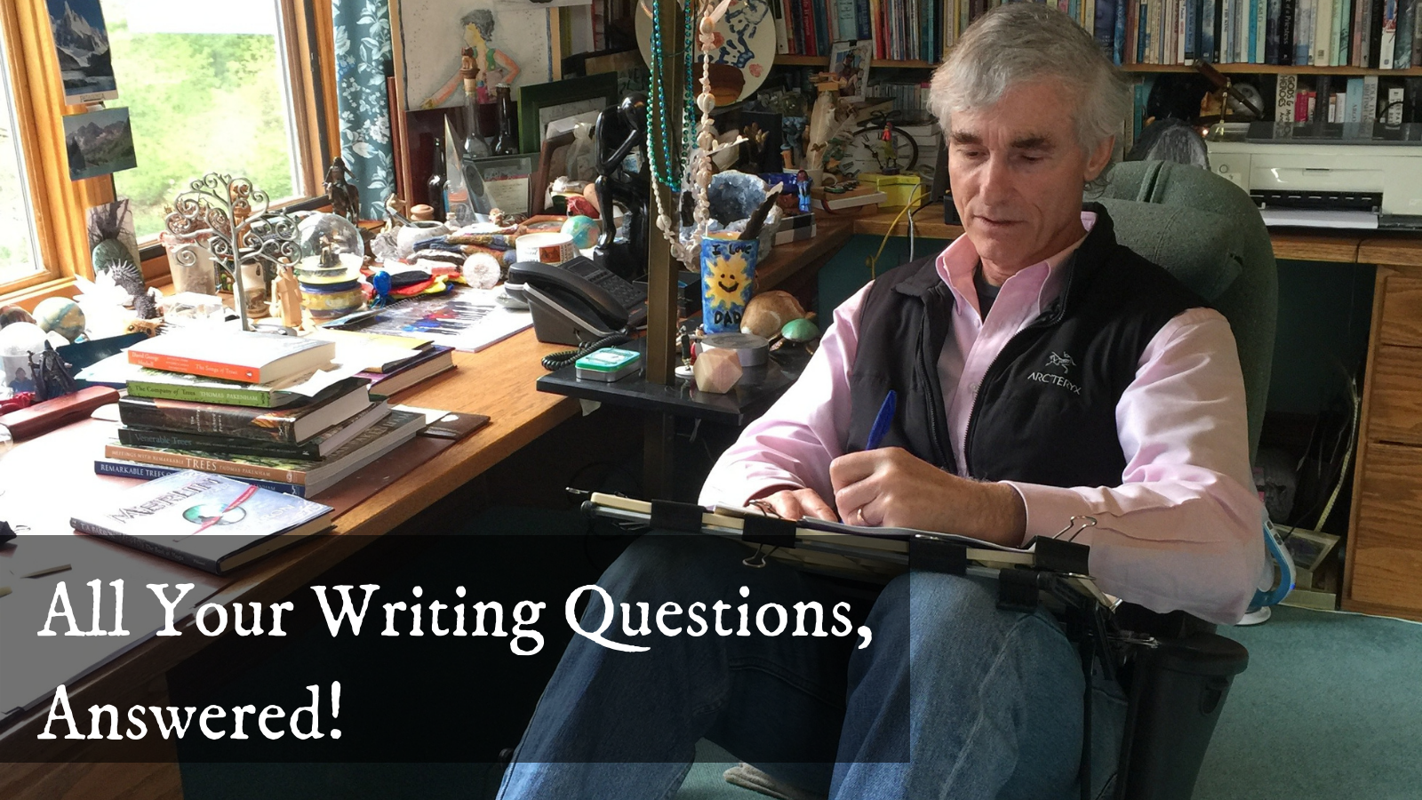 All Your Writing Questions, Answered! - TABarron.com